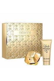Paco Rabanne Lady Million Set Комплект за жени 50 ml EDP + 50 ml Лосион ...